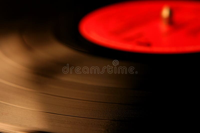Close-up of a vynil stock image. Image of single, disc - 571521