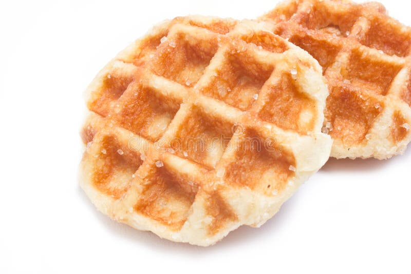 A close up of a waffle stock image. Image of delight - 17290189