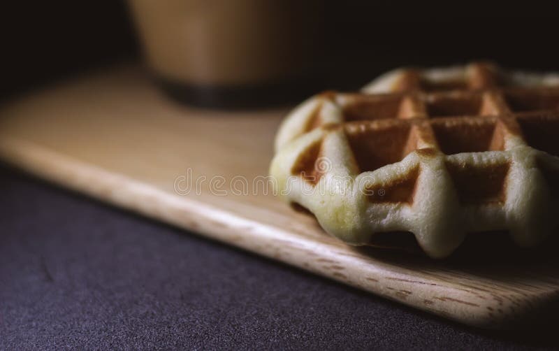 Close up waffle stock photo. Image of closeup, baked - 91107698