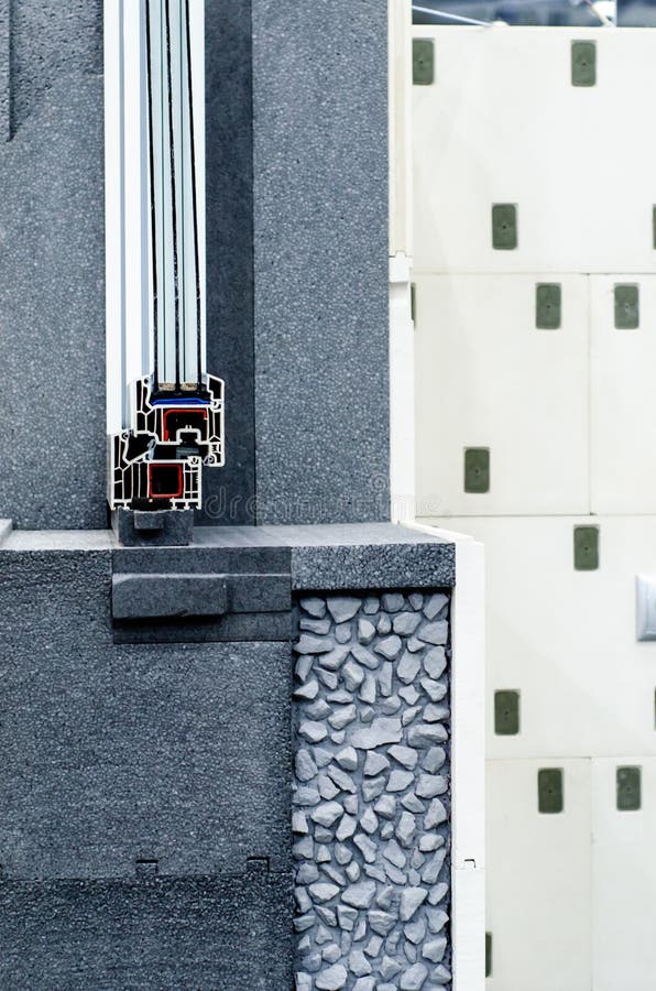 Rebar Form Building Wall Construction Stock Photo - Image of prepare ...