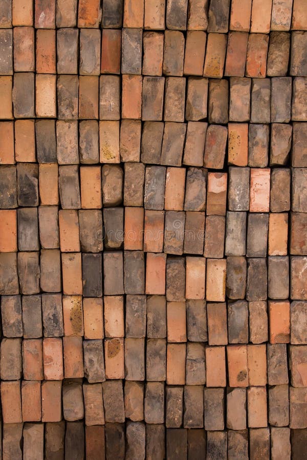 Stacked Bricks Texture stock image. Image of brick, wall - 106337427