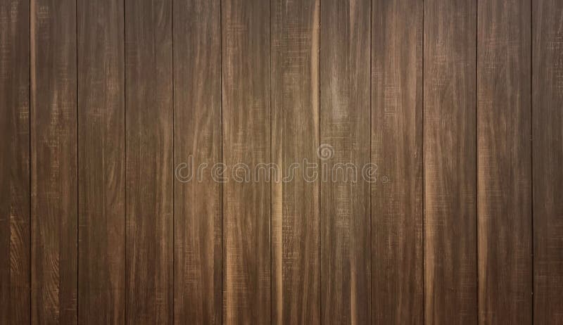 Close Up of Wall Made of Walnut Wooden Planks. Timber Texture in ...