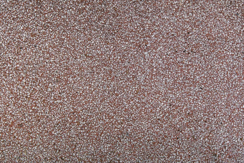 Close Up Wall of Red Cement with White Grit Polished. Image for Texture ...