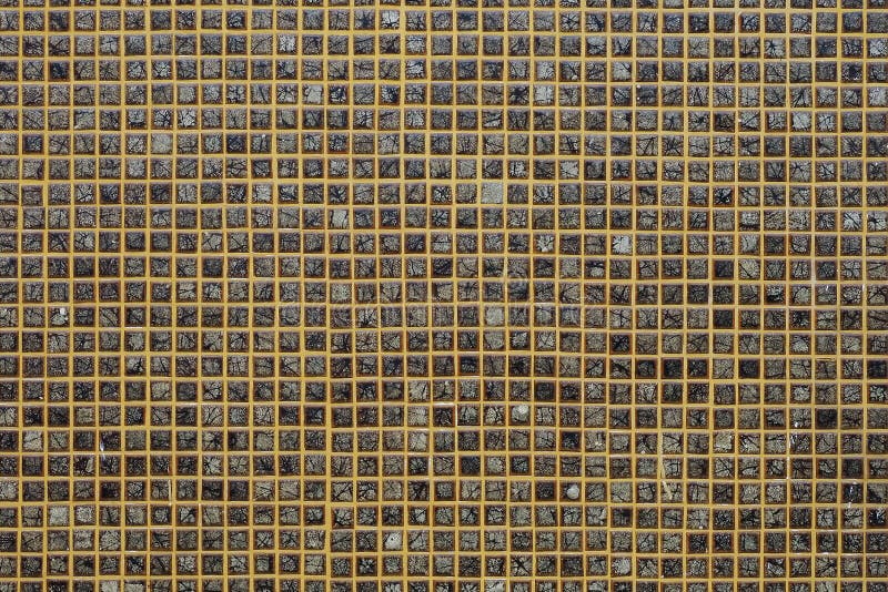 Close Up Wall Stone Tiles Pattern Square Small Stock Photo - Image of ...