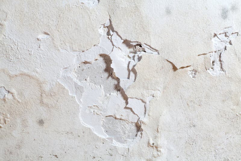 Close-up of Wall Surface Peeling Stock Image - Image of dirty, seep ...