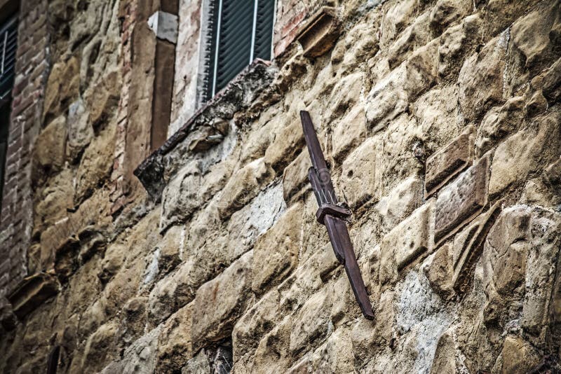 Close Up of a Wall Tie-rod in Hdr Stock Photo - Image of buildings ...
