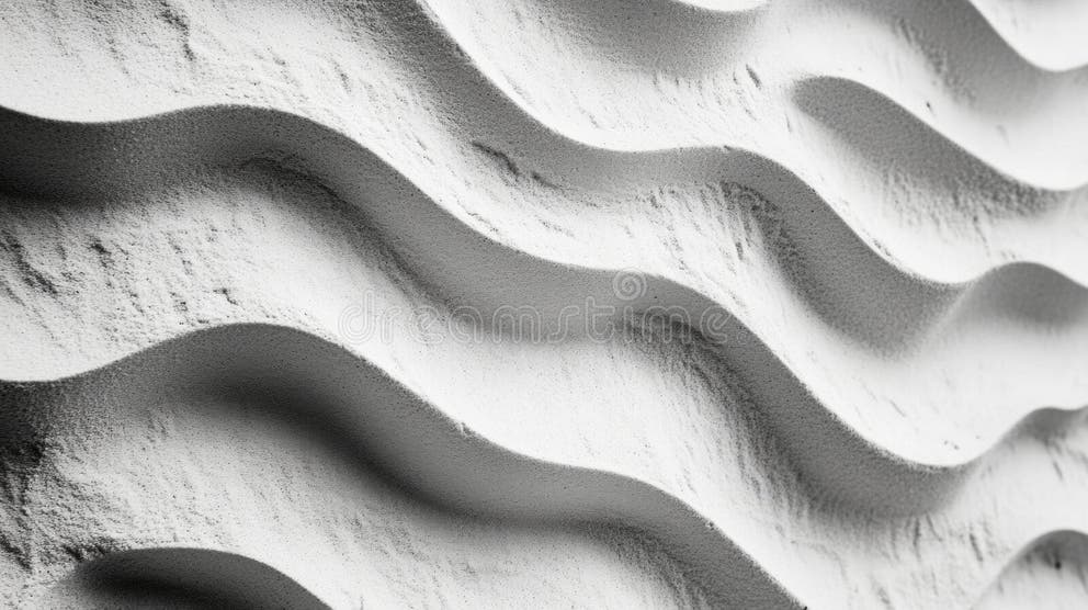 A Close Up of a Wall with a Wave Pattern Stock Illustration ...