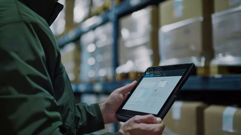 Warehouse Picker Stock Illustrations – 286 Warehouse Picker Stock ...