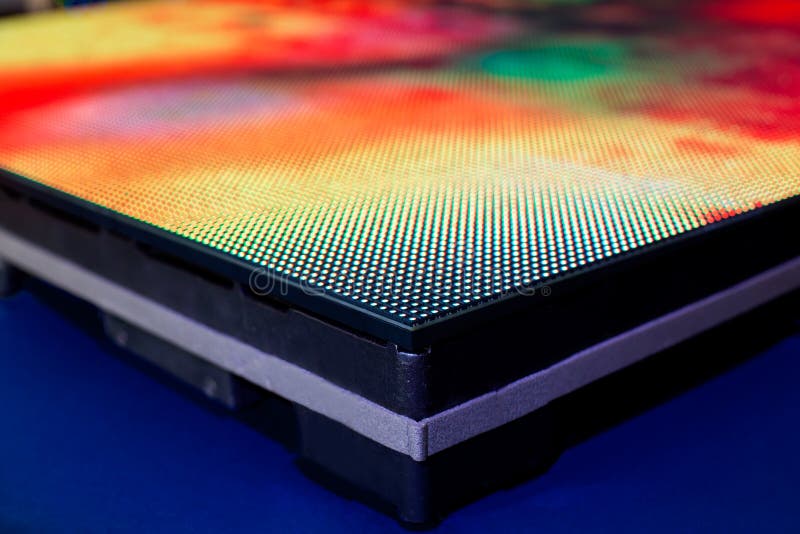 Led screen stock photo. Image of electric, background - 9084804