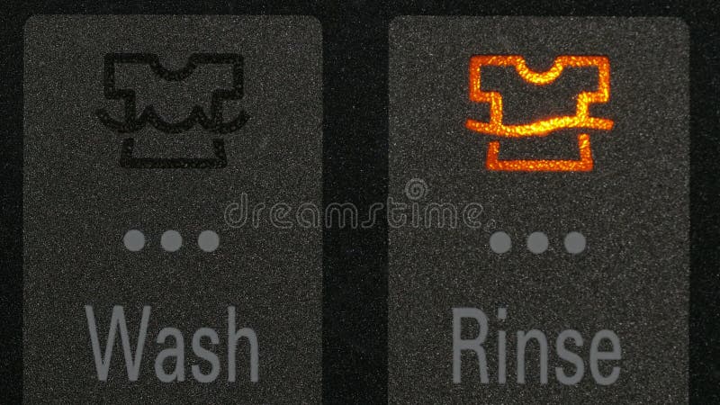 Close Up of Indicator Lights on Control Panel at the Factory. Media ...