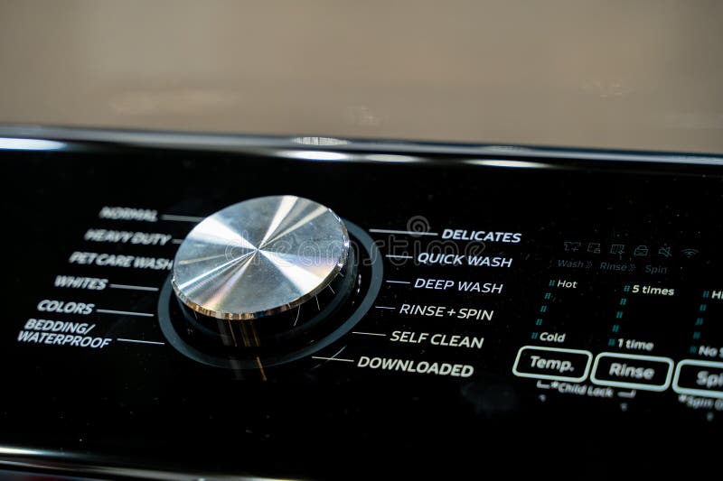 Washer Cycle Selector Knob Stock Photos - Free & Royalty-Free Stock ...