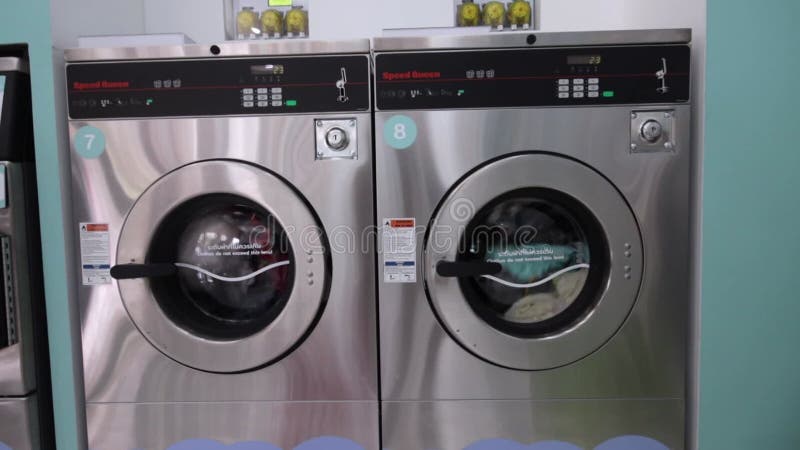 The Washing Machine is Running. Stock Video - Video of buildings ...