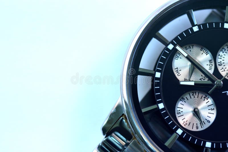 CLOSE UP WATCH stock image. Image of decorative, exchange - 158929821