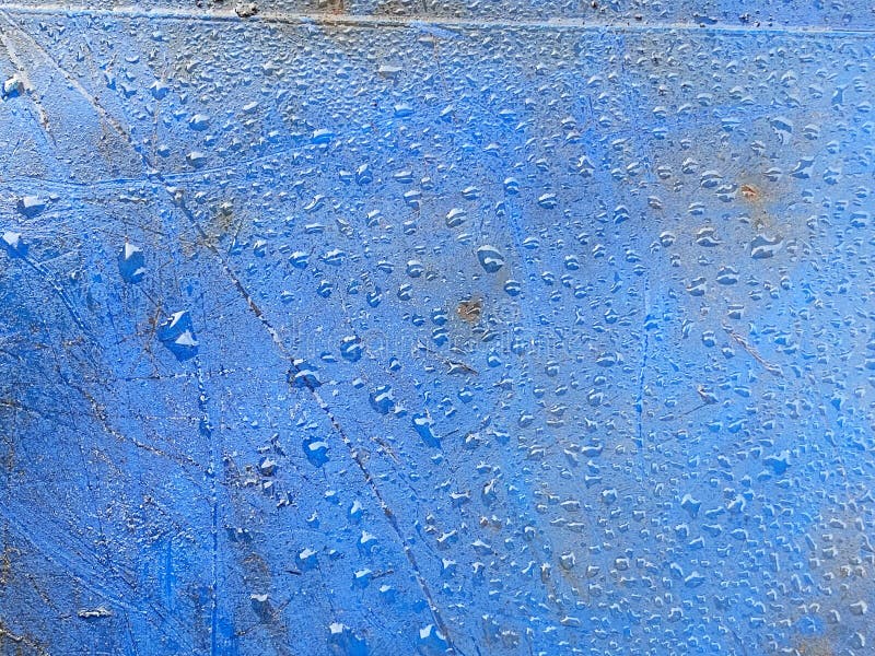 Water drop on plastic wall stock photo. Image of closeup - 263636406