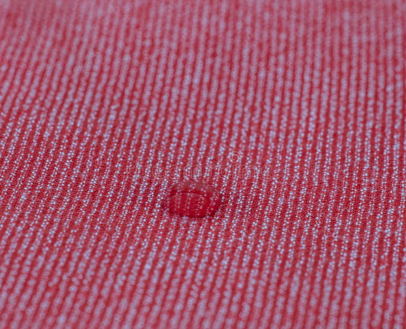 Close Up Water Drop on Wool Stock Photo - Image of decorative, color ...