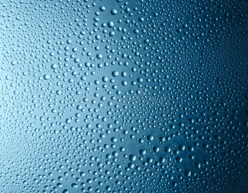 Blue gradient drops stock photo. Image of abstract, surface - 113550346