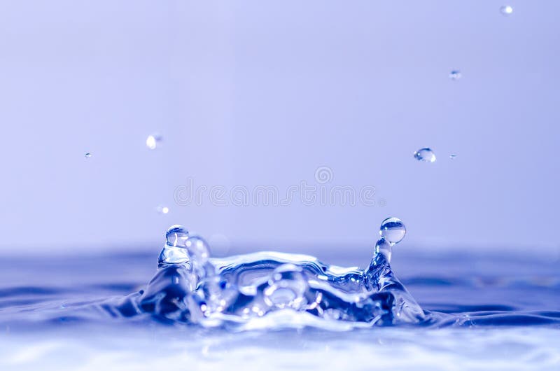 Close up of water drops stock image. Image of macro - 104652821