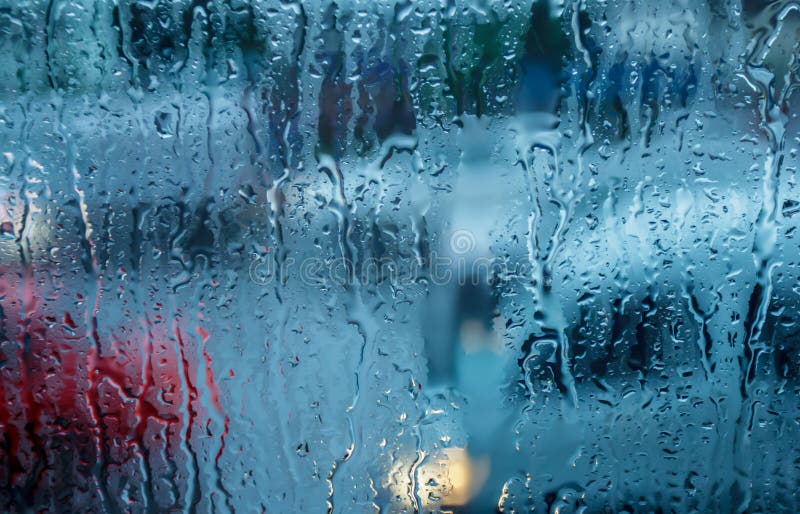 Water Backgrounds with Water Drops Stock Photo - Image of drink, blue ...