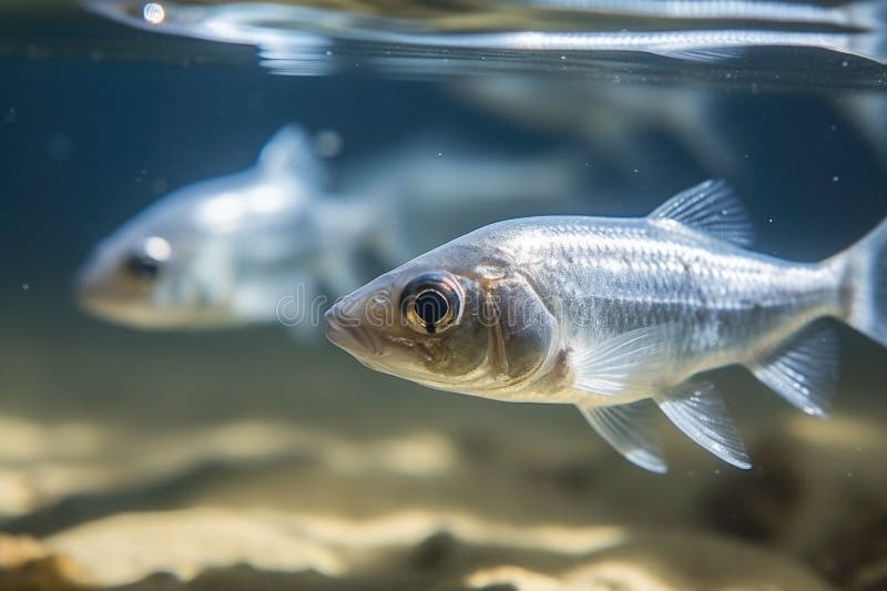 Close-up of Water-less Fish Out of Water Stock Photo - Image of fish ...