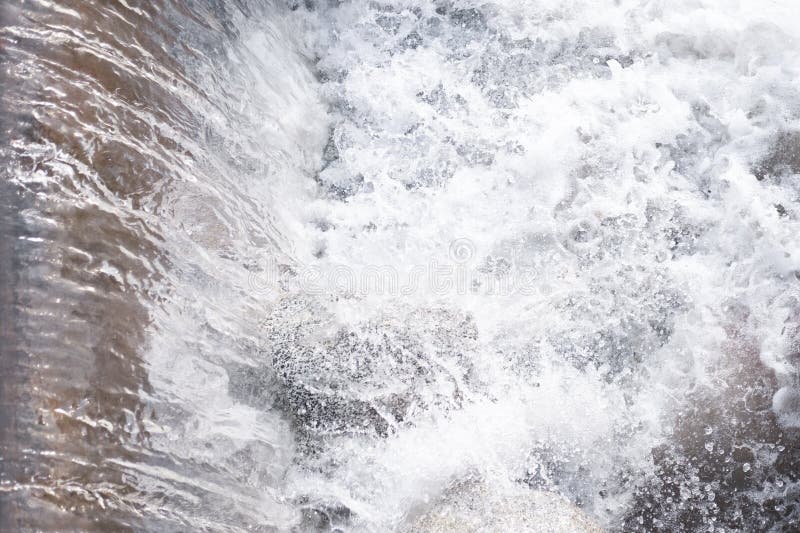 Close Up of Water in River Background Stock Photo - Image of flow ...