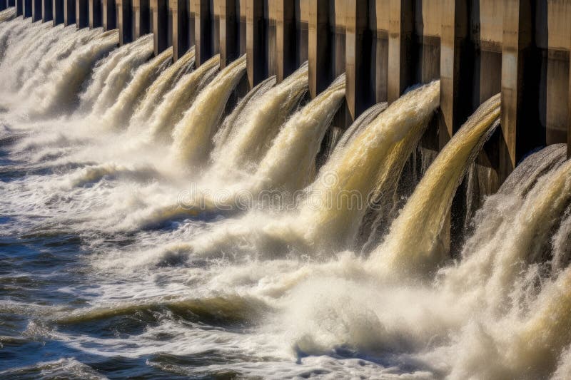 Dam Spillways Stock Illustrations – 257 Dam Spillways Stock ...