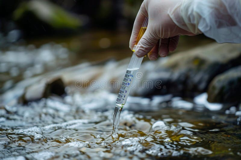 Environmental Water Analysis Stock Illustrations – 751 Environmental ...