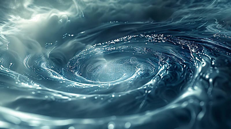 Abstract Water Vortex stock video. Video of blue, graphic - 334779711