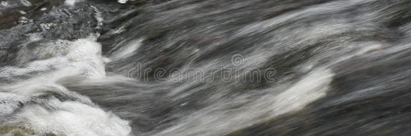 Pattern of Water in Waterfall Stock Photo - Image of close, closeup ...