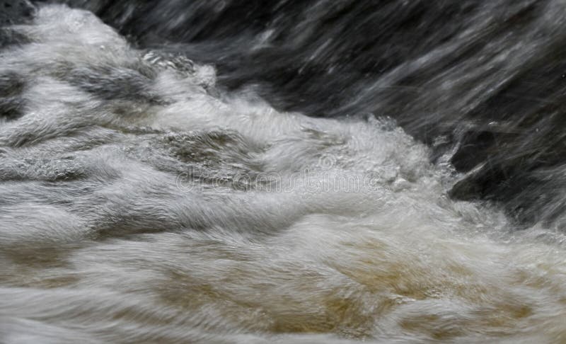 Pattern of Water in Waterfall Stock Image - Image of nature, wave ...