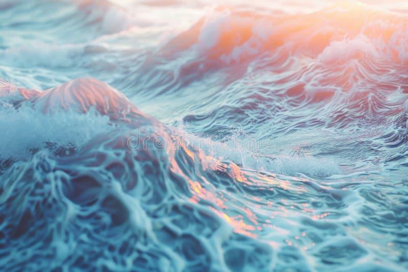 Close Up Water Waves Suitable Backgrounds Stock Photos - Free & Royalty ...