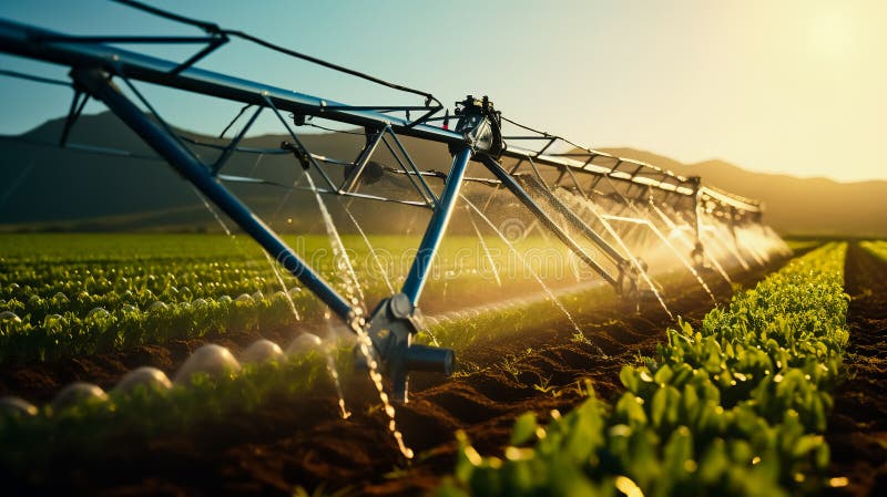 Irrigation Pivot Stock Illustrations – 504 Irrigation Pivot Stock ...