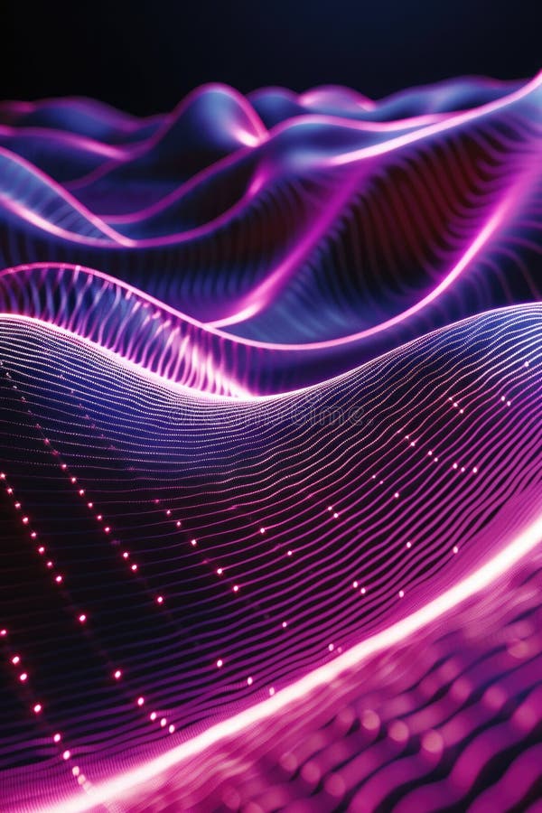 Close up of wave of light stock photo. Image of wave - 376480630