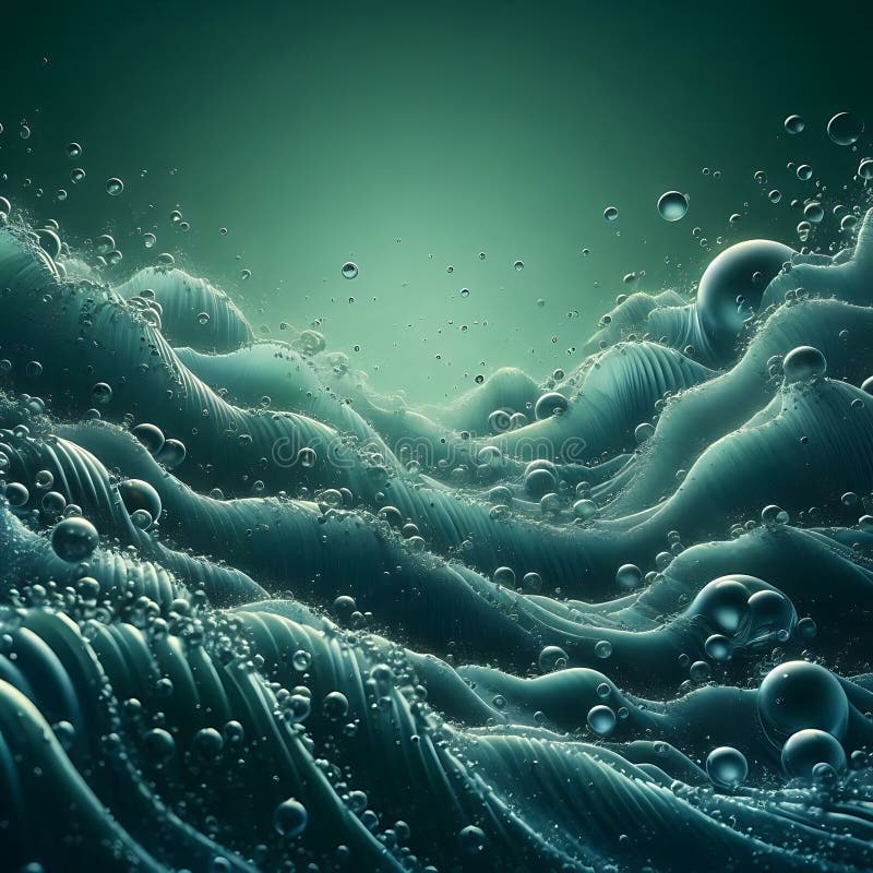 A Close-up of a Wave Splashing Upwards Stock Photo - Image of circle ...