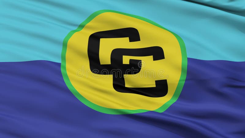Caricom Flag Stock Footage & Videos - 5 Stock Videos