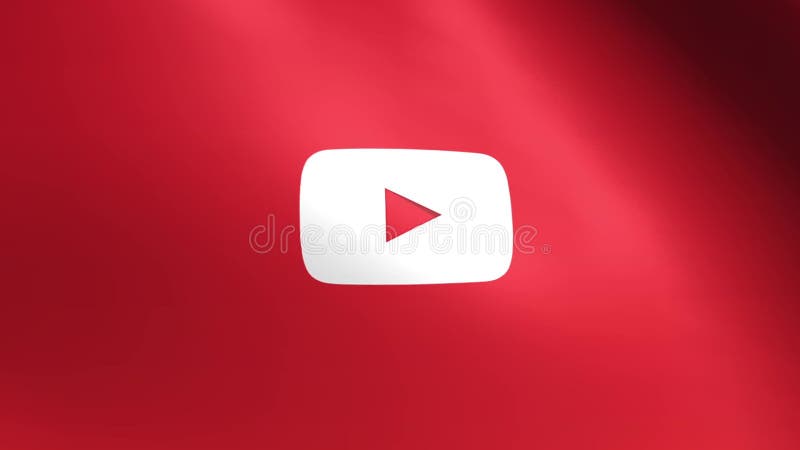 Youtube Flag Waving in Wind Continuous Seamless Loop Background. Stock ...