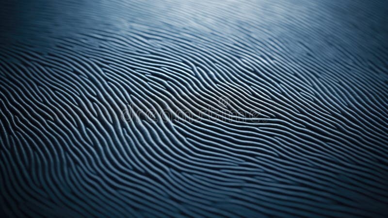 A Close Up of a Wavy Pattern on a Dark Surface, AI Stock Illustration ...
