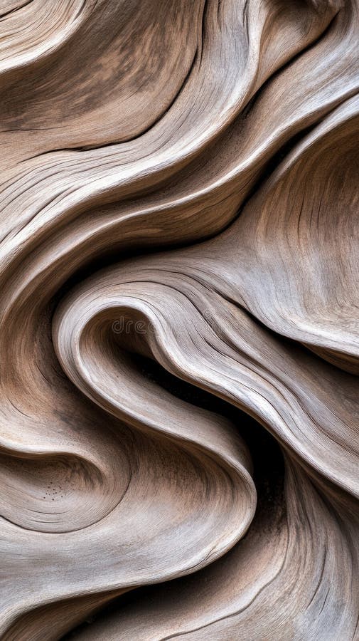 A Close Up of a Wavy Pattern on the Surface of an Object, AI Stock ...