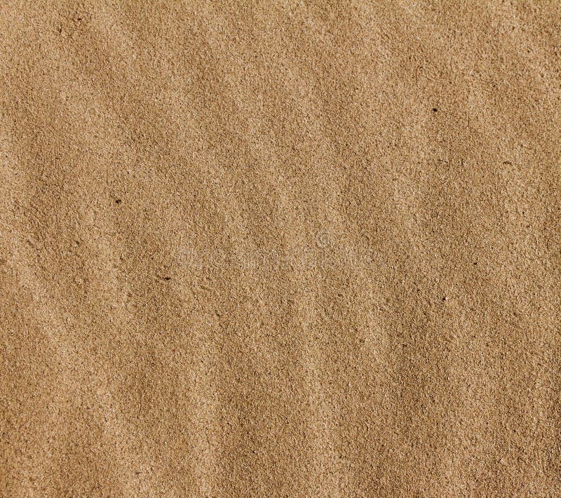 Close Up of Wavy Sand Pattern Background Stock Photo - Image of beige ...
