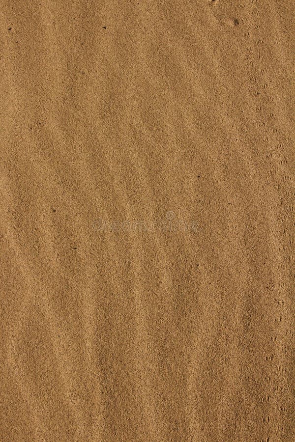 Close Up of Wavy Sand Pattern Background Stock Image - Image of pattern ...
