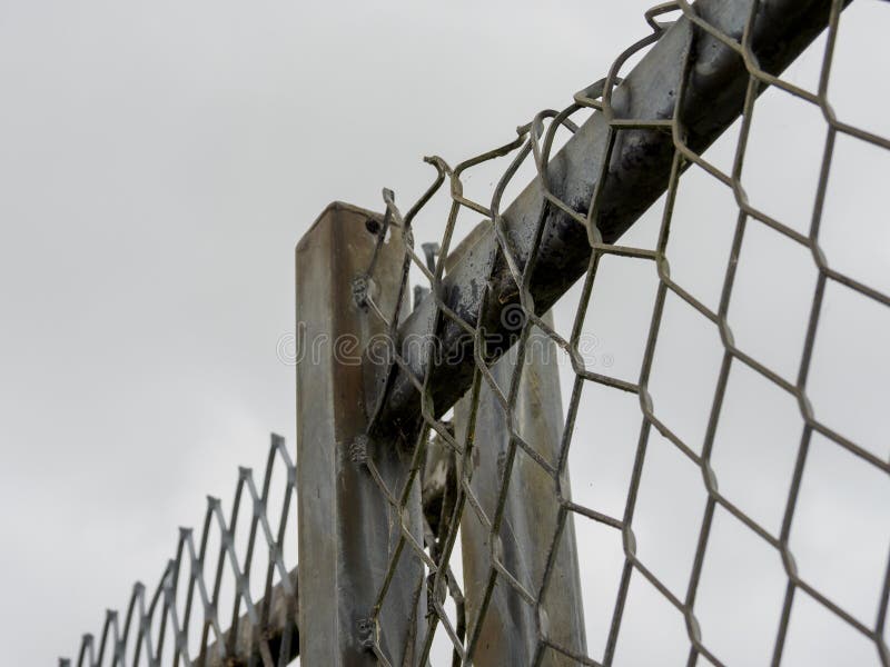 459 Broken Chain Link Fence Stock Photos - Free & Royalty-Free Stock ...