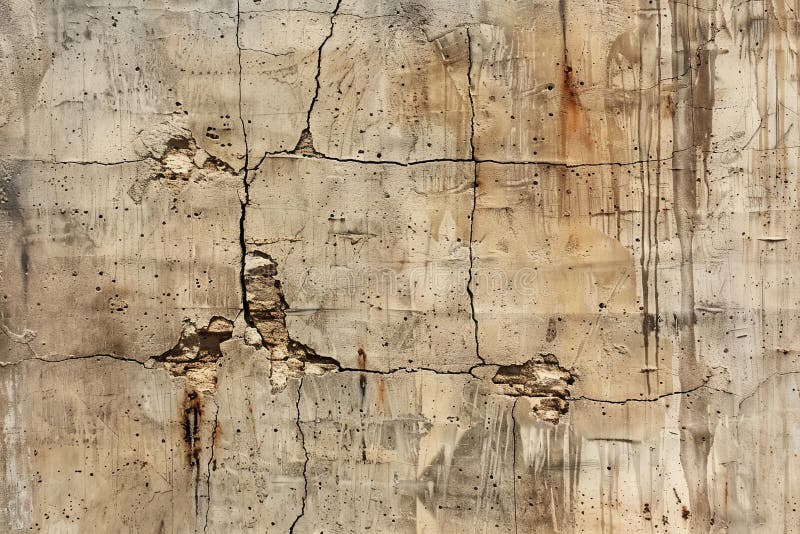 Aged Rustic Concrete Wall Texture Stock Illustration - Illustration of ...