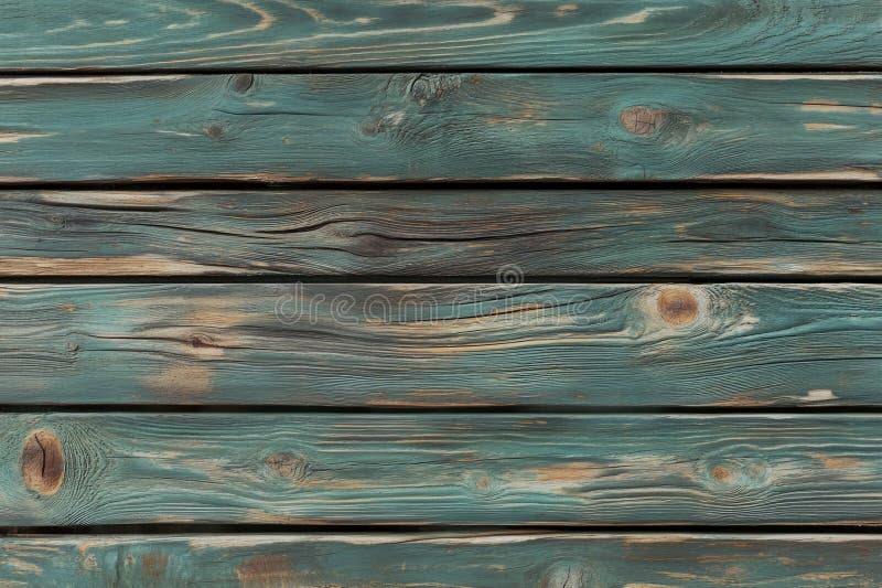 Weathered Green Wooden Planks Texture, Rustic Look. AI Image Stock ...