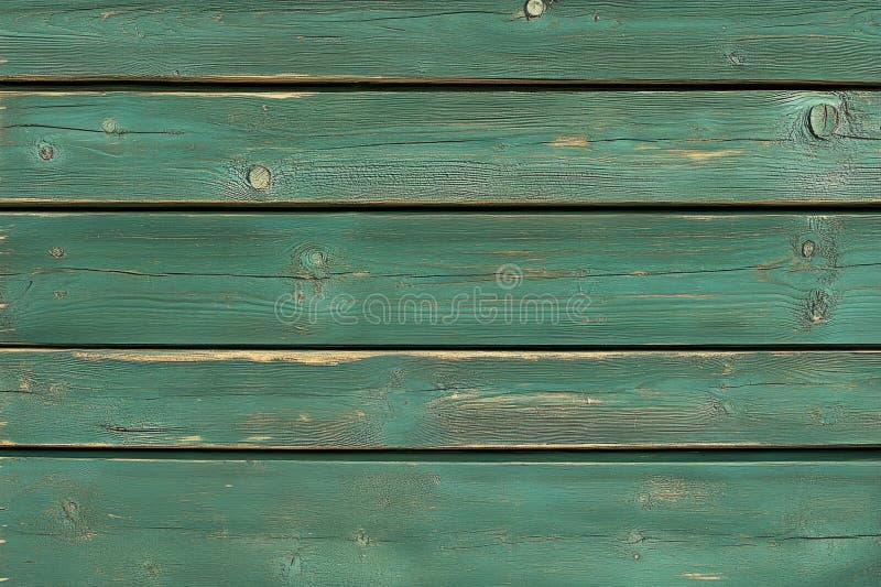Weathered Green Wooden Planks Texture, Rustic Look. AI Image Stock ...