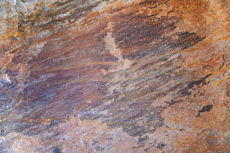 Close-up of Weathered Rock Surface with Layers Stock Photo - Image of ...