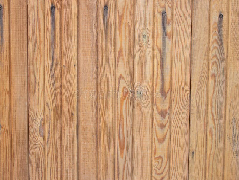 Close Up of a Weathered Stained Wooden Fence Stock Image - Image of ...