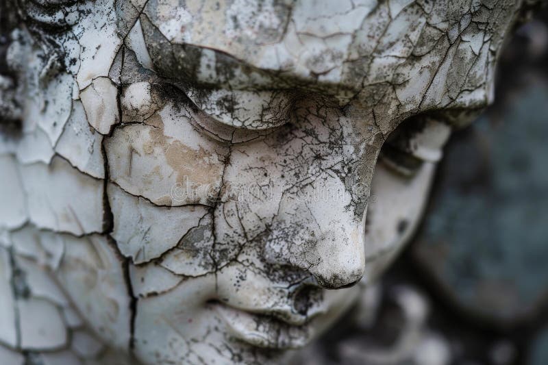 Damaged Stone Statue Stock Illustrations – 294 Damaged Stone Statue ...