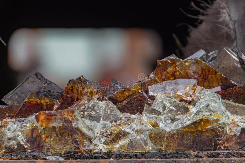 Colorful Geometric Shapes Forming Textured Mosaic Pattern Stock Photos ...