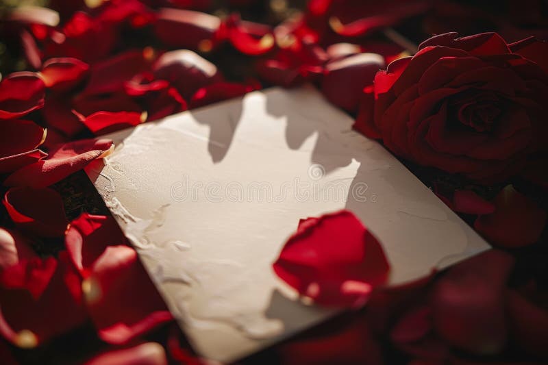 Close-up of a Wedding Invitation with Elegant Calligraphy, Resting on a ...