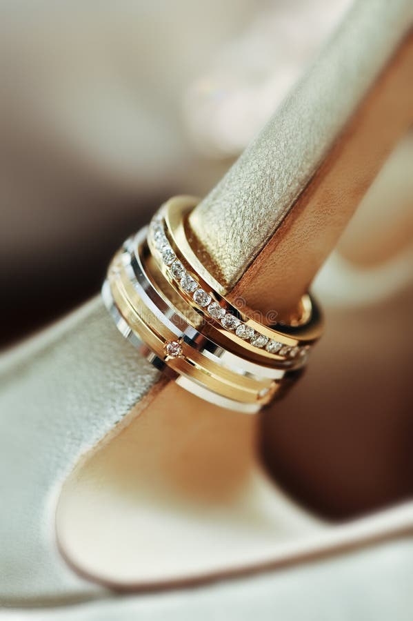 Wedding Ring Shoe Heel Stock Photos - Download 337 Royalty Free Photos