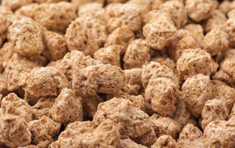 Close Up of Wheat Bran Pellets Stock Photo - Image of dietetic, gluten ...